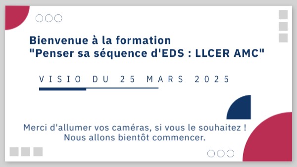 Visio- FORMATION LLCER AMC | Genially