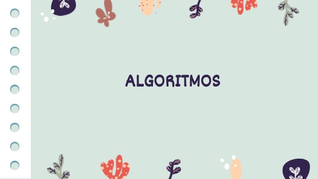 algoritmos | Genially