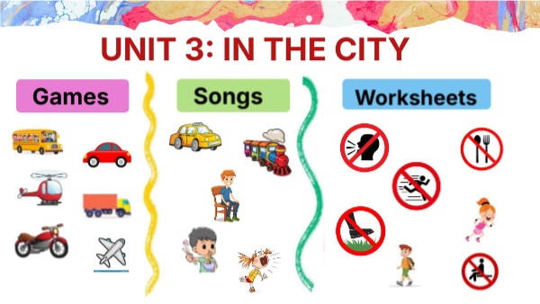 Unit 3 In The City Genially