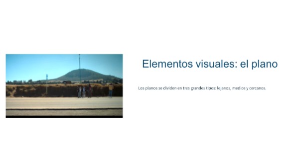 Elementos visuales: el plano | Genially