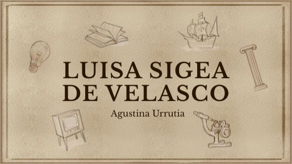 Luisa Sigea | Genially