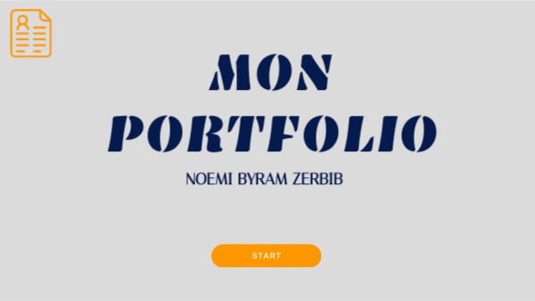 Mon PORTFOLIO | Genially