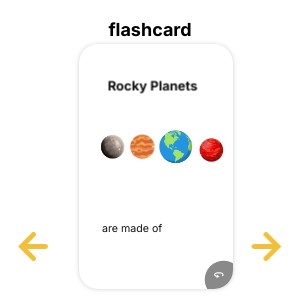 flashcard | Genially