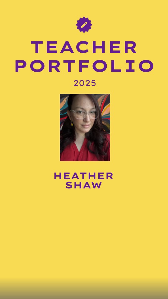 Teacher PORTFOLIO | Genially