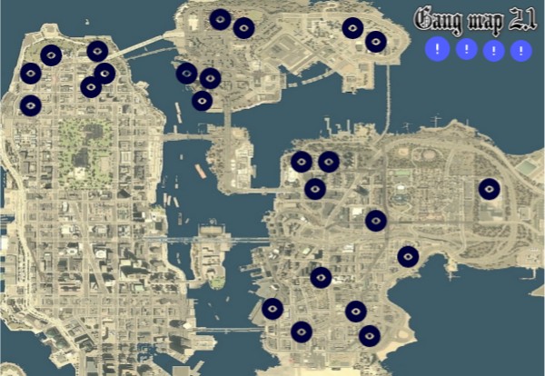 gang map 2.1 | Genially