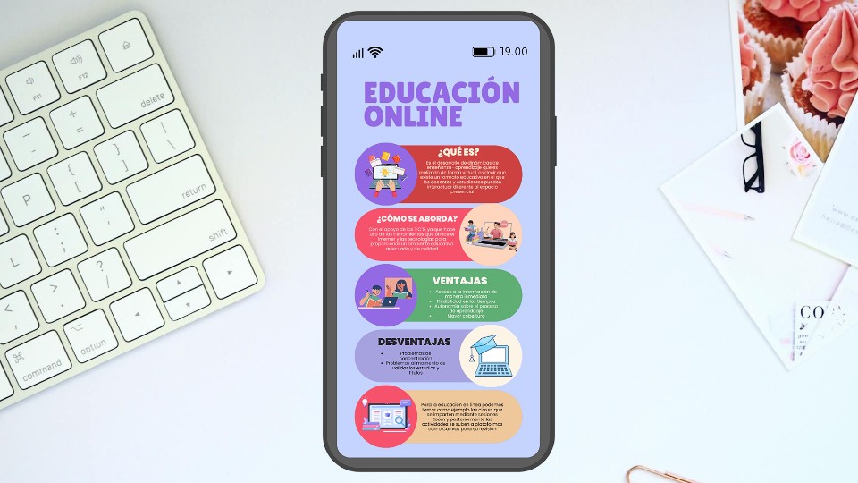 Educación online | Genially
