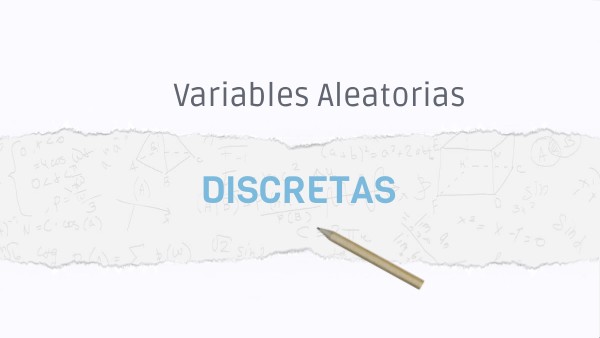 VARIABLES ALEATORIA | Genially