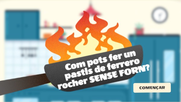 Com pots fer un pastis de ferrero rocher SENSE FORN? | Genially