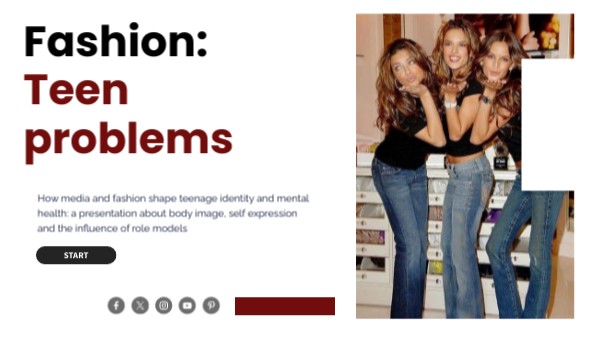 Fashion: Teen problems | Genially