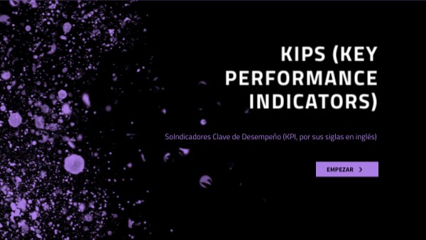 KIPS (Key Performance Indicators) | Genially
