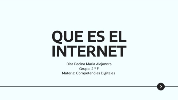 QUE ES EL INTERNET | Genially