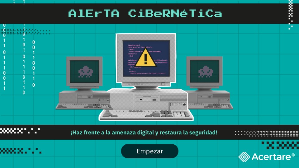 Acertare - Alerta Cibernética | Genially