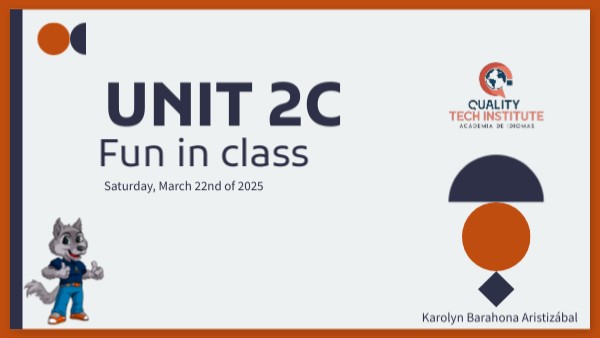 Wolfi in Australia 2C | Genially