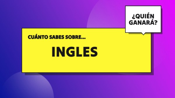 INGLES | Genially