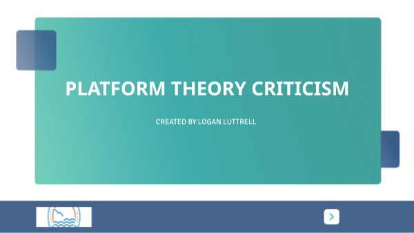 Platform Theory Criticism | Genially
