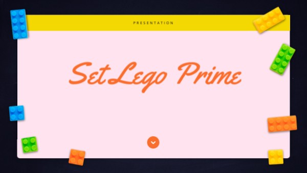 Set Lego Prime