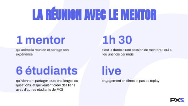 Mentorship S8 | Genially