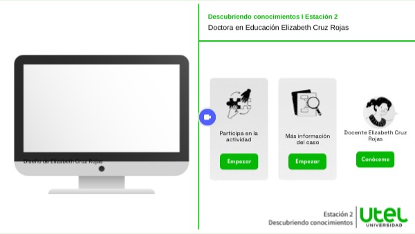 Doctora en Educación Elizabeth Cruz Rojas | Genially