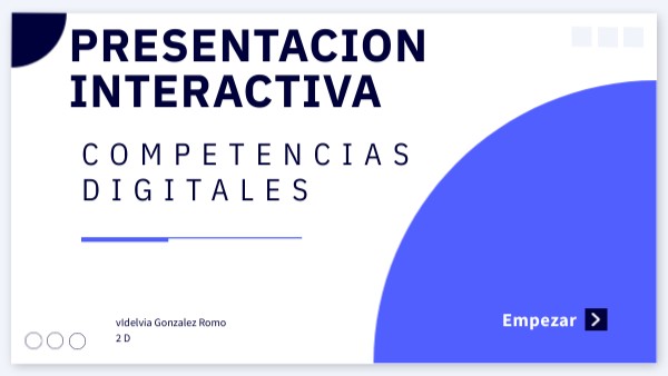 PRESENTACION INTERACTIVA | Genially