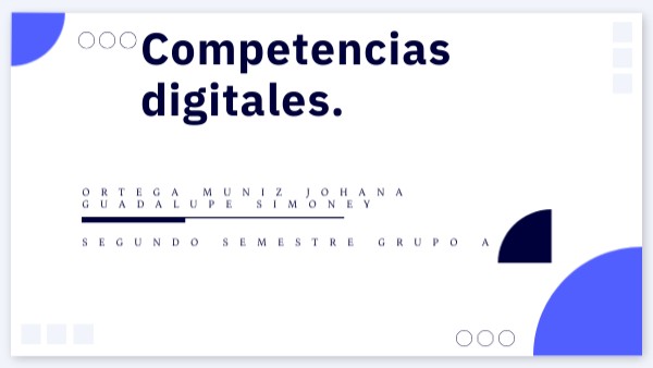 Competencias digitales. | Genially