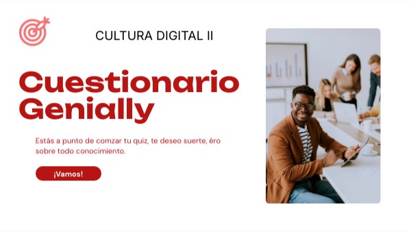 Cuestionario Genially | Genially