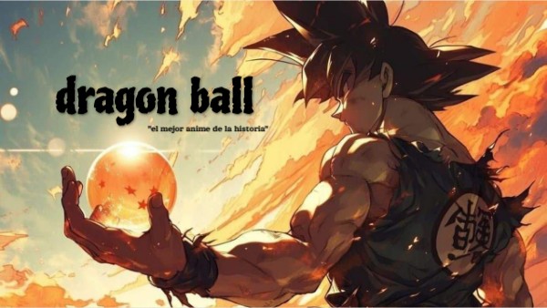 dragon ball | Genially