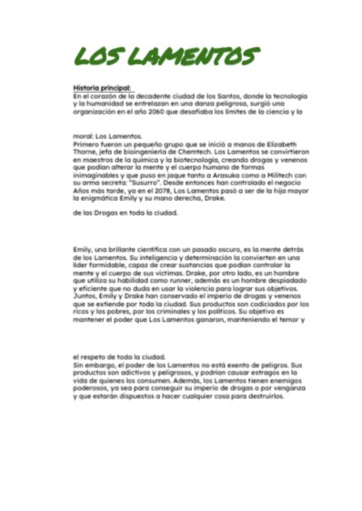 Historia de los Lamentos.pdf | Genially