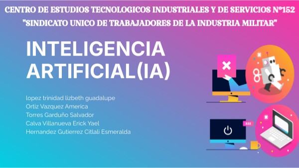INTELIGENCIA ARTIFICIAL(IA) | Genially