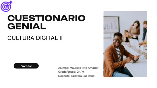 CUESTIONARIO GENIAL | Genially