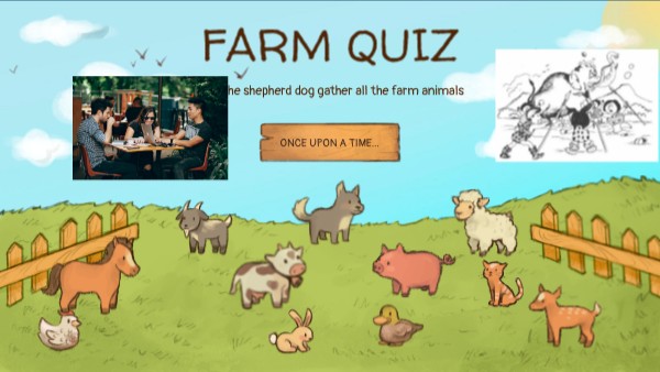 Farm Quiz | Genially