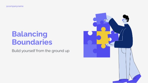 Balancing Boundaries | Genially