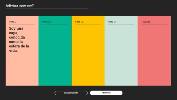 2 Las esferas de la tierra y su interacción con la sociedad | Genially