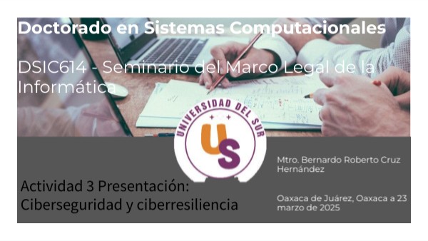 Presentación Ciberseguridad | Genially