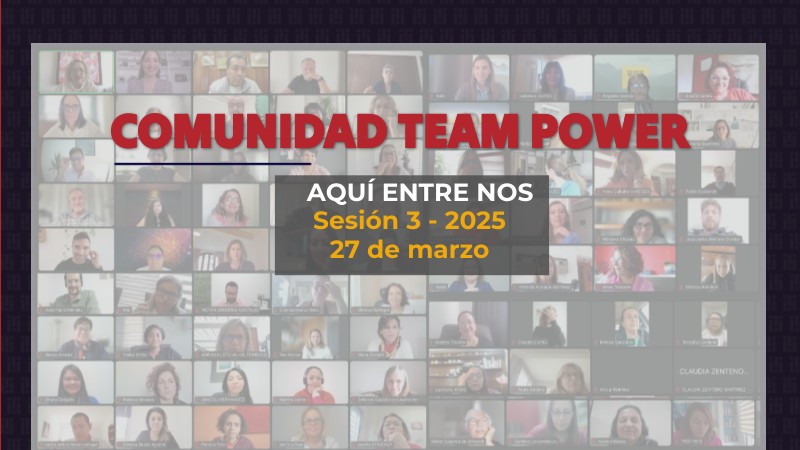 Aquí entre nos - marzo 2025 | Genially