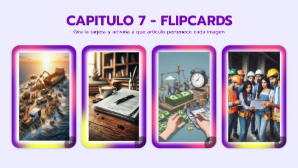 CAPITULO 7 - Flipcards | Genially