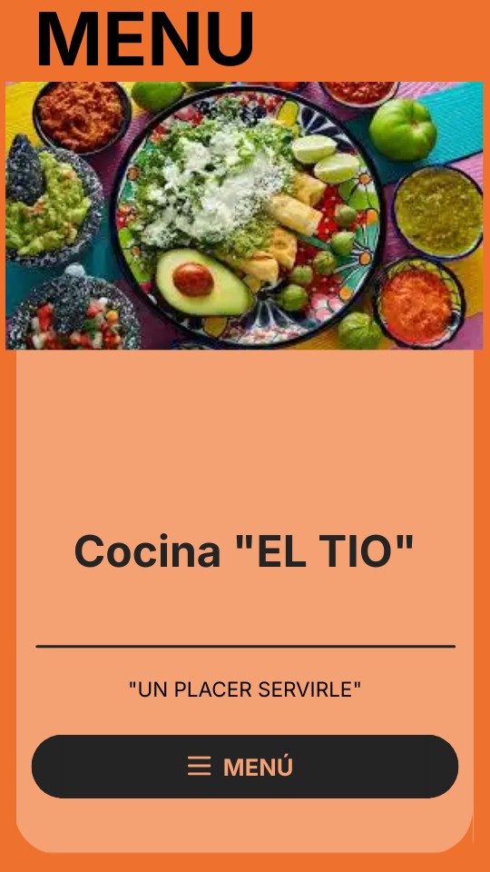 MENU el tio cultur digital | Genially