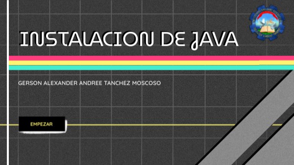INSTALACION DE JAVA | Genially