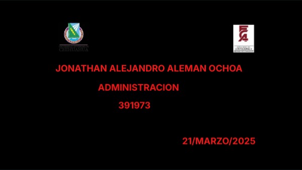JONATHAN ALEJANDRO ALEMAN OCHOA | Genially