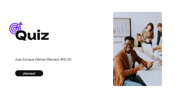 Juan Enrique Gómez Manzano 2D | Genially