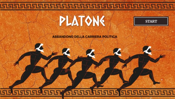 Platone e L'abbandono alla carriera politica | Genially