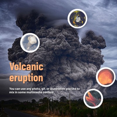 Volcanic eruption | Genially