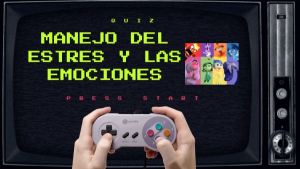 MANEJO DEL ESTRES Y LAS EMOCIONES | Genially