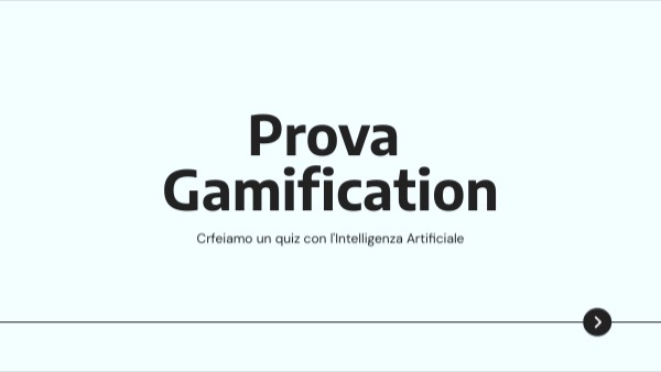 Prova Gamification | Genially