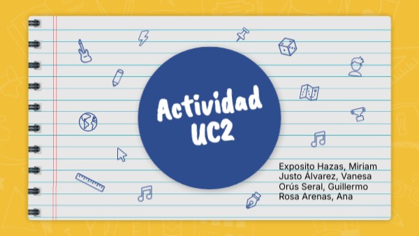Actividad UC2 | Genially