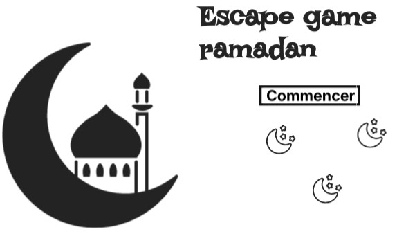 Escape game ramadan | Genially