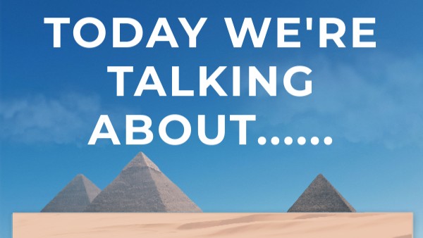 CLIL: ANCIENT EGYPTIAN | Genially