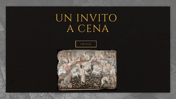 UN INVITO A CENA | Genially