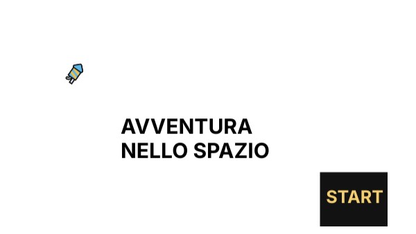 AVVENTURA NELLO SPAZIO | Genially