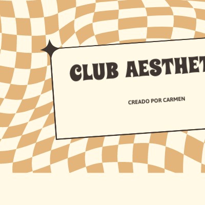 CLUB AESTHETIC | Genially