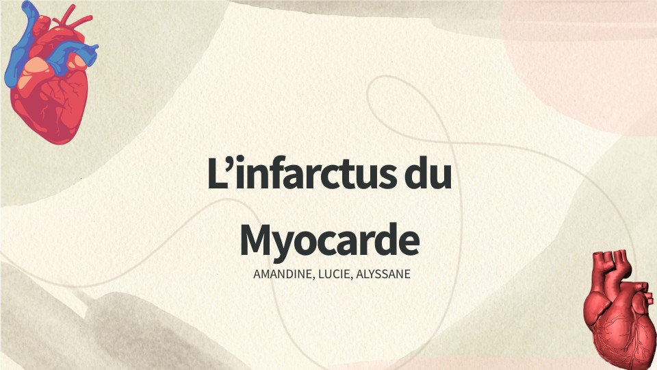 infarctus du myocarde.pptx | Genially